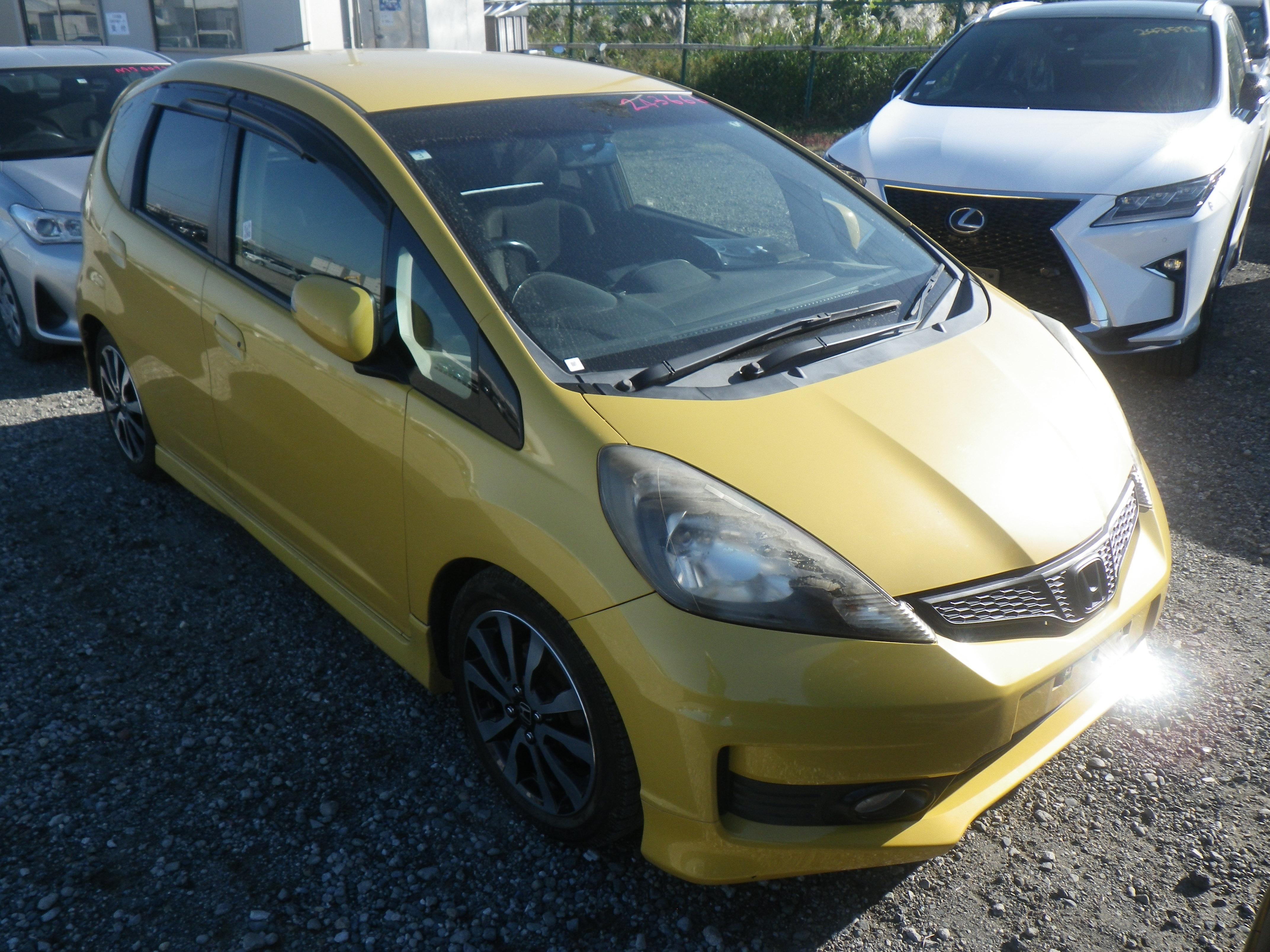 Honda Fit 2013, YELLOW, 1500cc, ATM - Karmen Ltd
