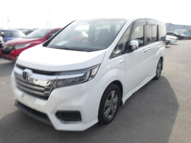 Honda STEPWGN SPADA 2019, PEARL WHITE - Karmen Ltd